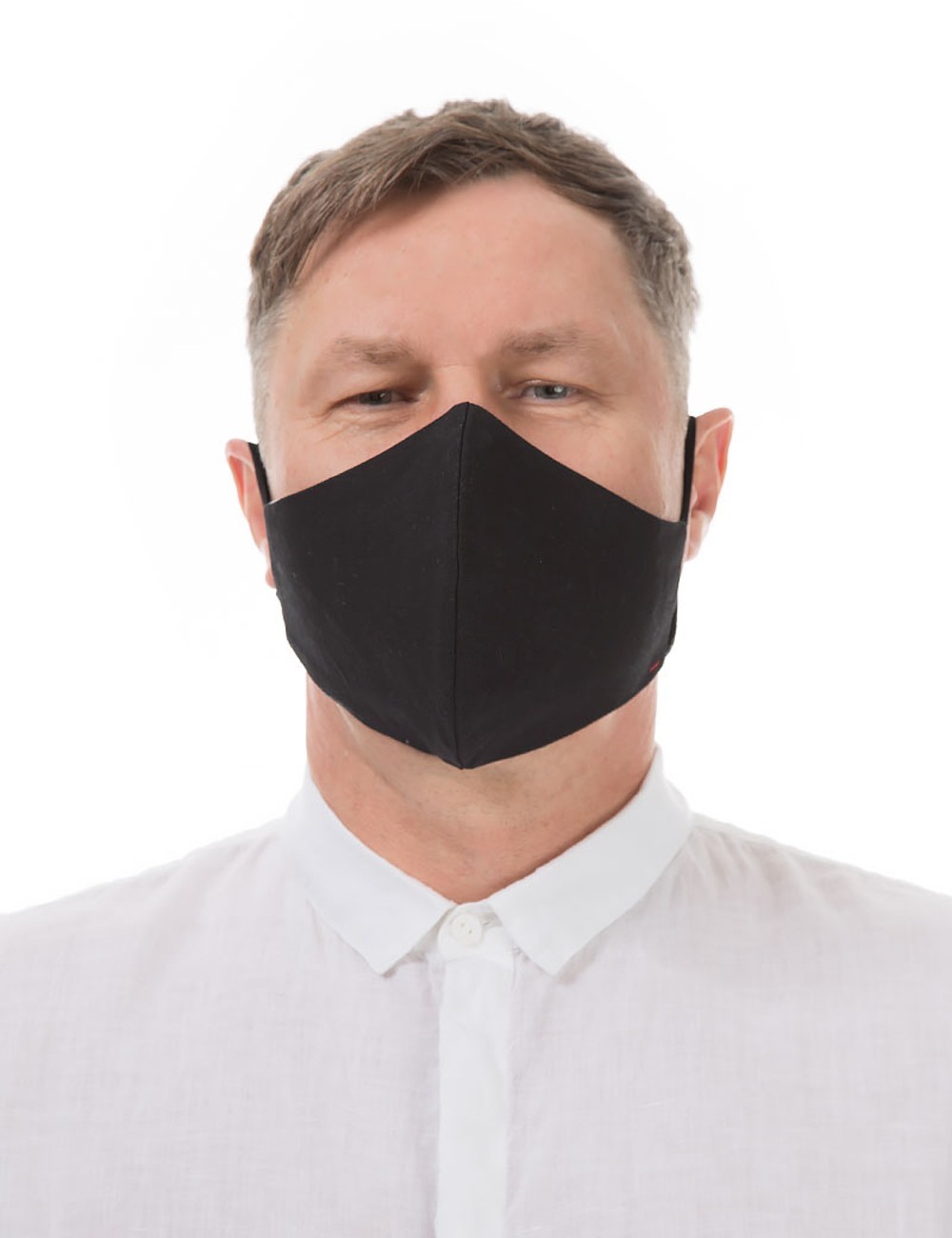 Genbrugelig 4 lag stof mundbind til voksen sæt tilbud