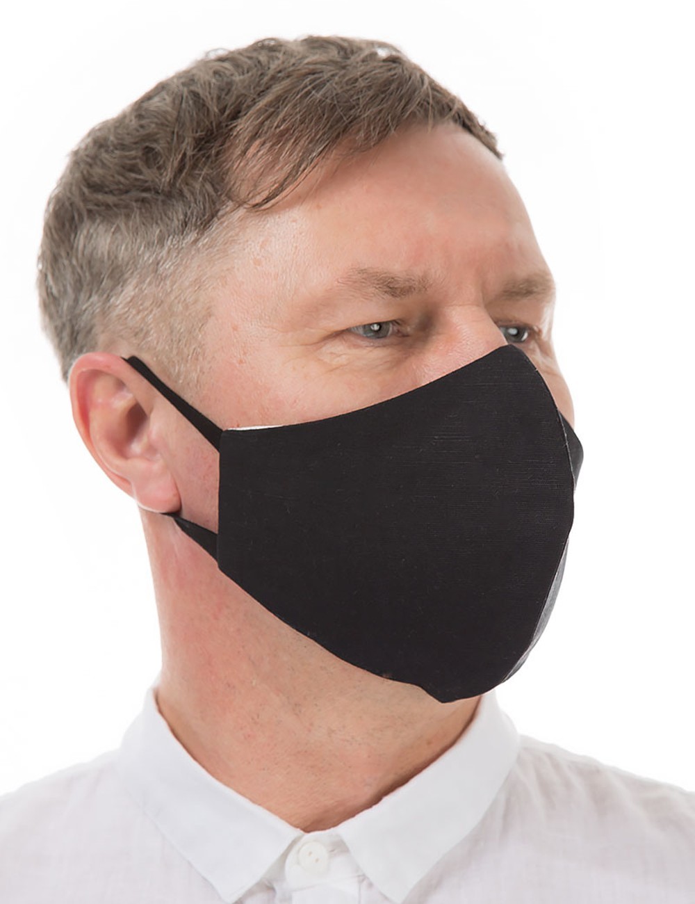 Genbrugelig 4 lag stof mundbind til voksen sæt tilbud